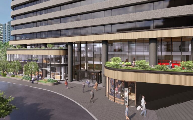 Building "Repositioning of 445K-SF National Landing Office Building by ...