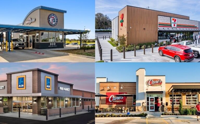 Single-Tenant Net Lease Cap Rates Compress Slightly in Q1 2026 | CRE ...