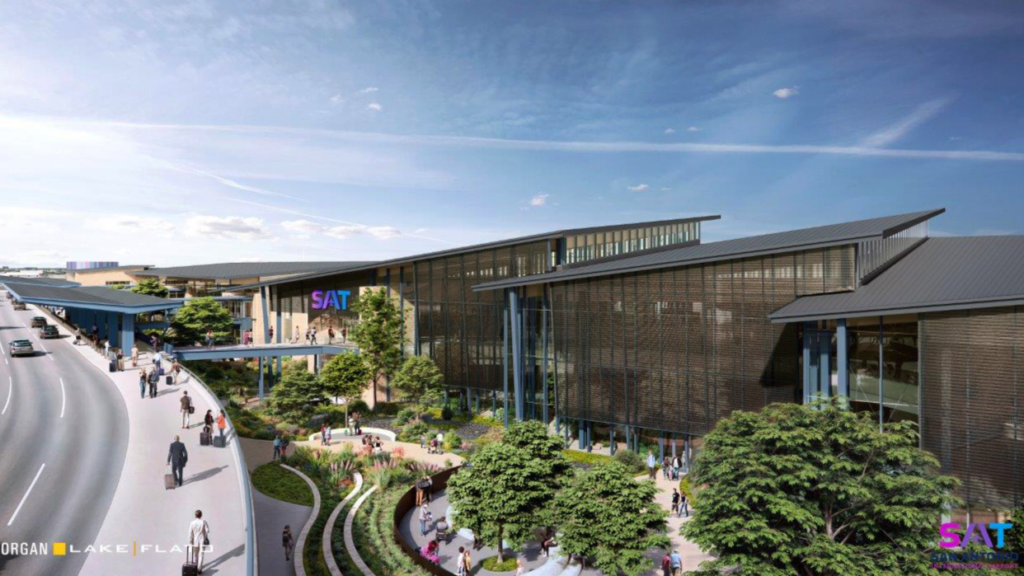 San Antonio International Airport Opens New Terminal A Ground Load ...