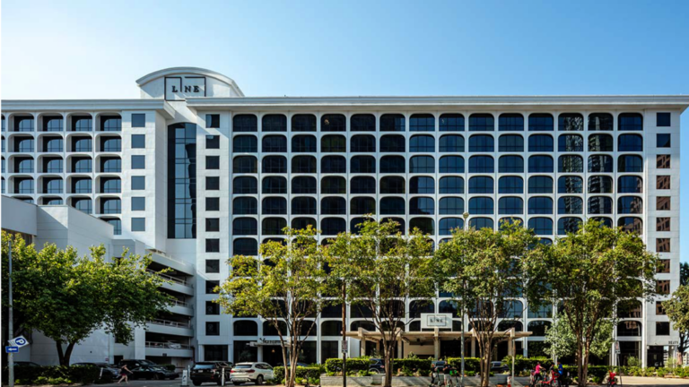 The Line Austin Hotel Faces Foreclosure Auction Over $172M Loan Default ...