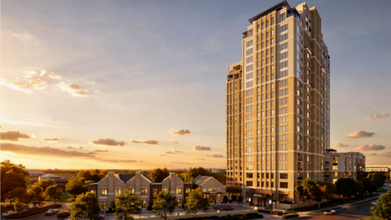 StreetLights Residential Plans 22-Story, 261-Unit Luxury High-Rise Near ...